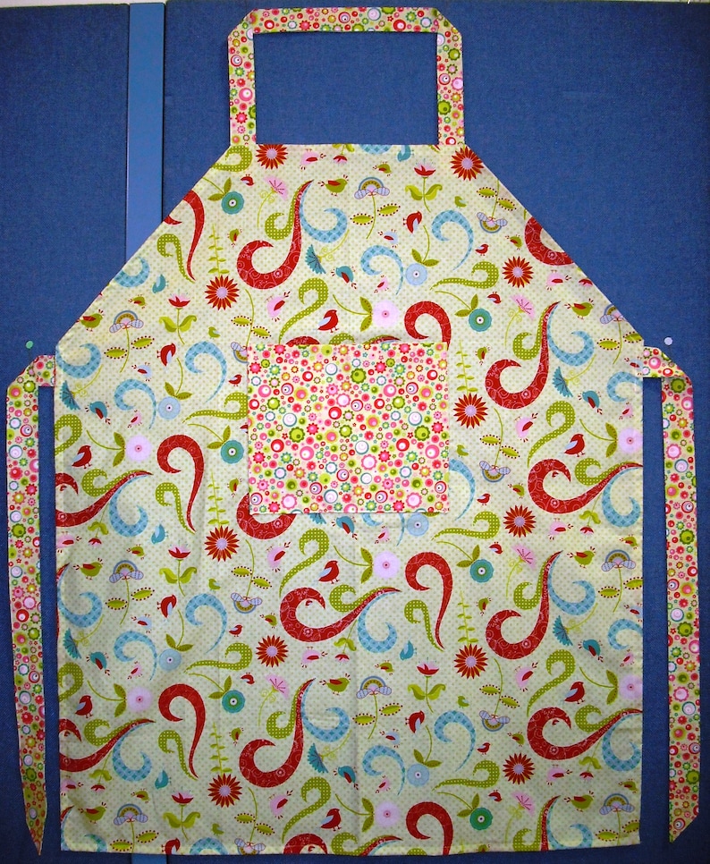 Easy Apron Pattern - Etsy