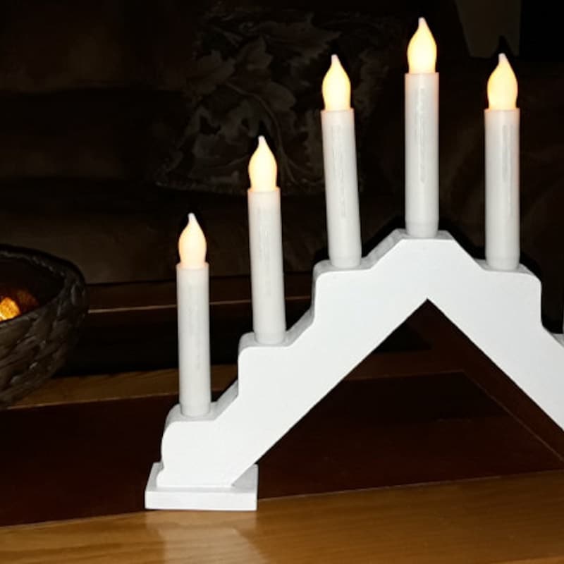 Red Candelabra Swedish - Etsy