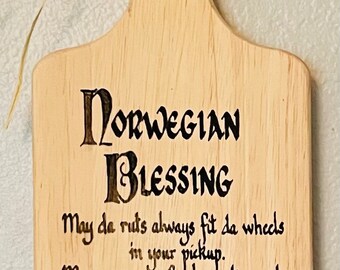 Norwegian Blessing - Etsy