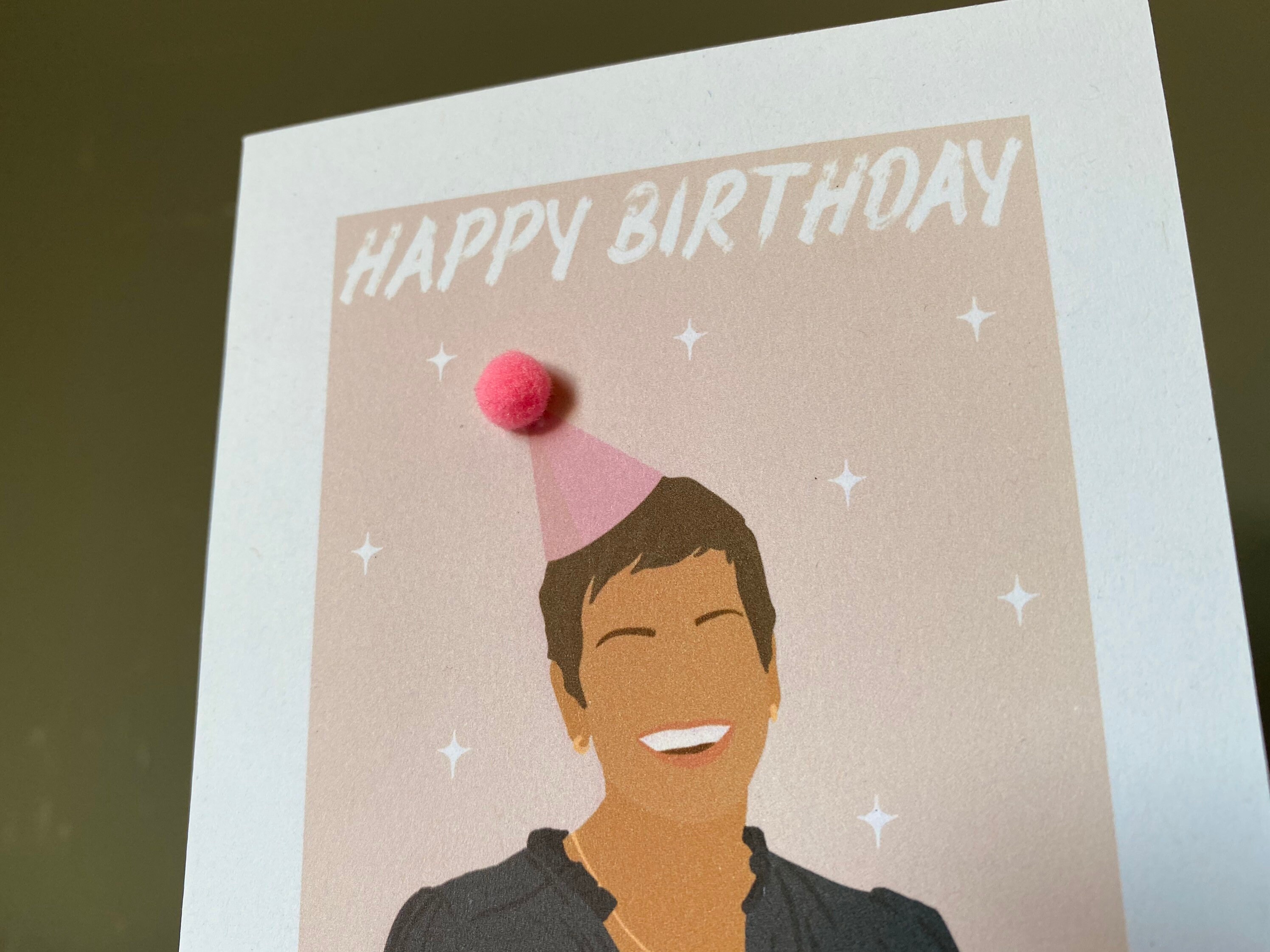 Custom Portrait Birthday Card Bespoke Portraits for Their Birthday on ...