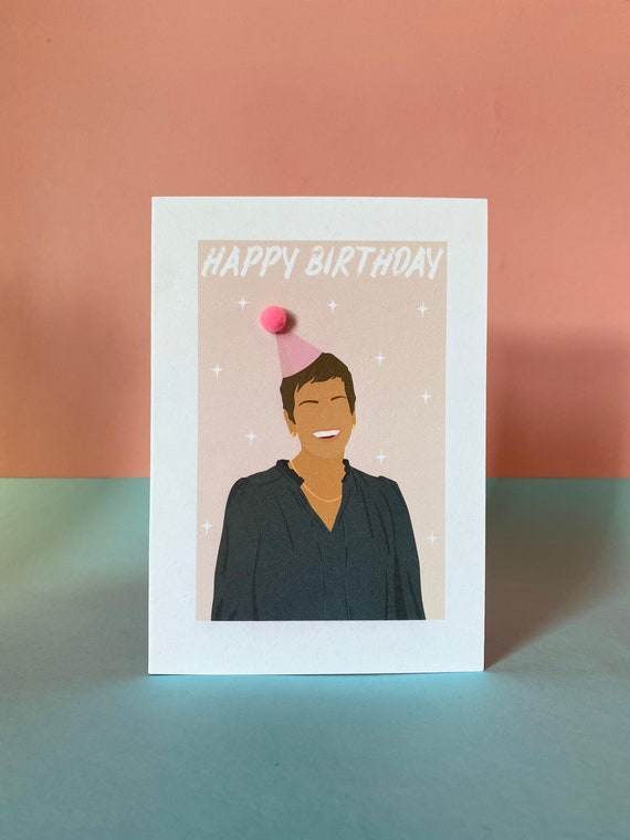 Custom Portrait Birthday Card Bespoke portraits for their | Etsy