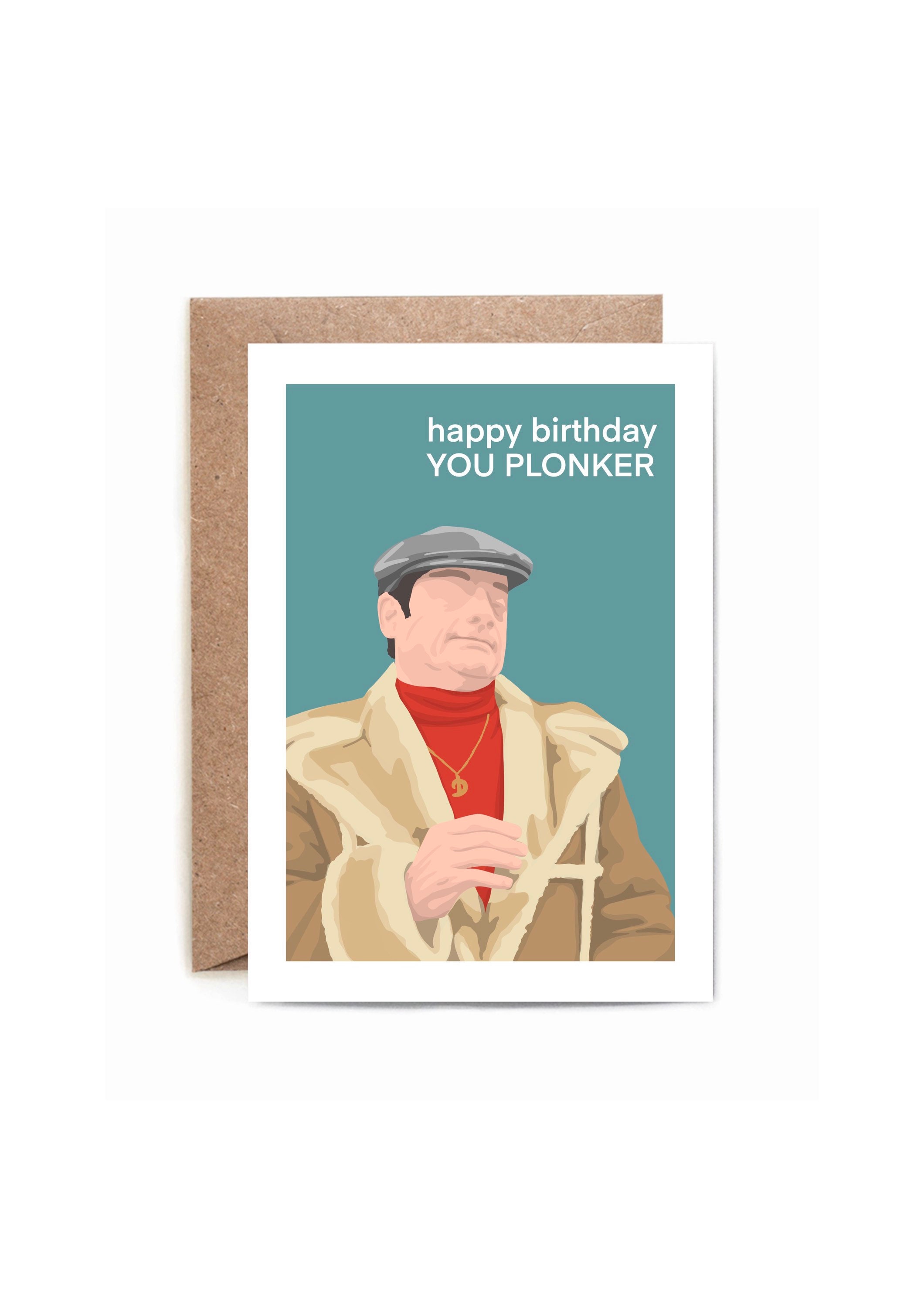Happy Birthday You Plonker del Boy Only Fools and Horses - Etsy