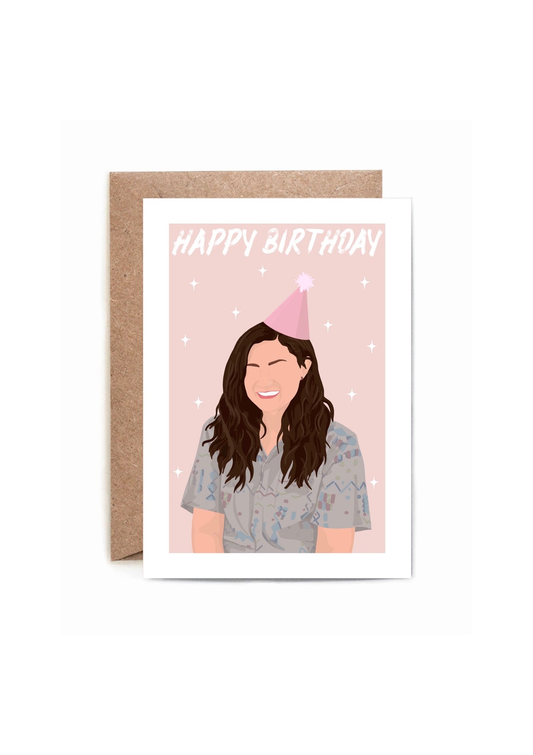 Custom Portrait Birthday Card Bespoke Portraits for Their Birthday on ...