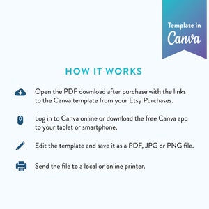 Leaves Cross Canva Template Bundle of 4 Editable Religious - Etsy