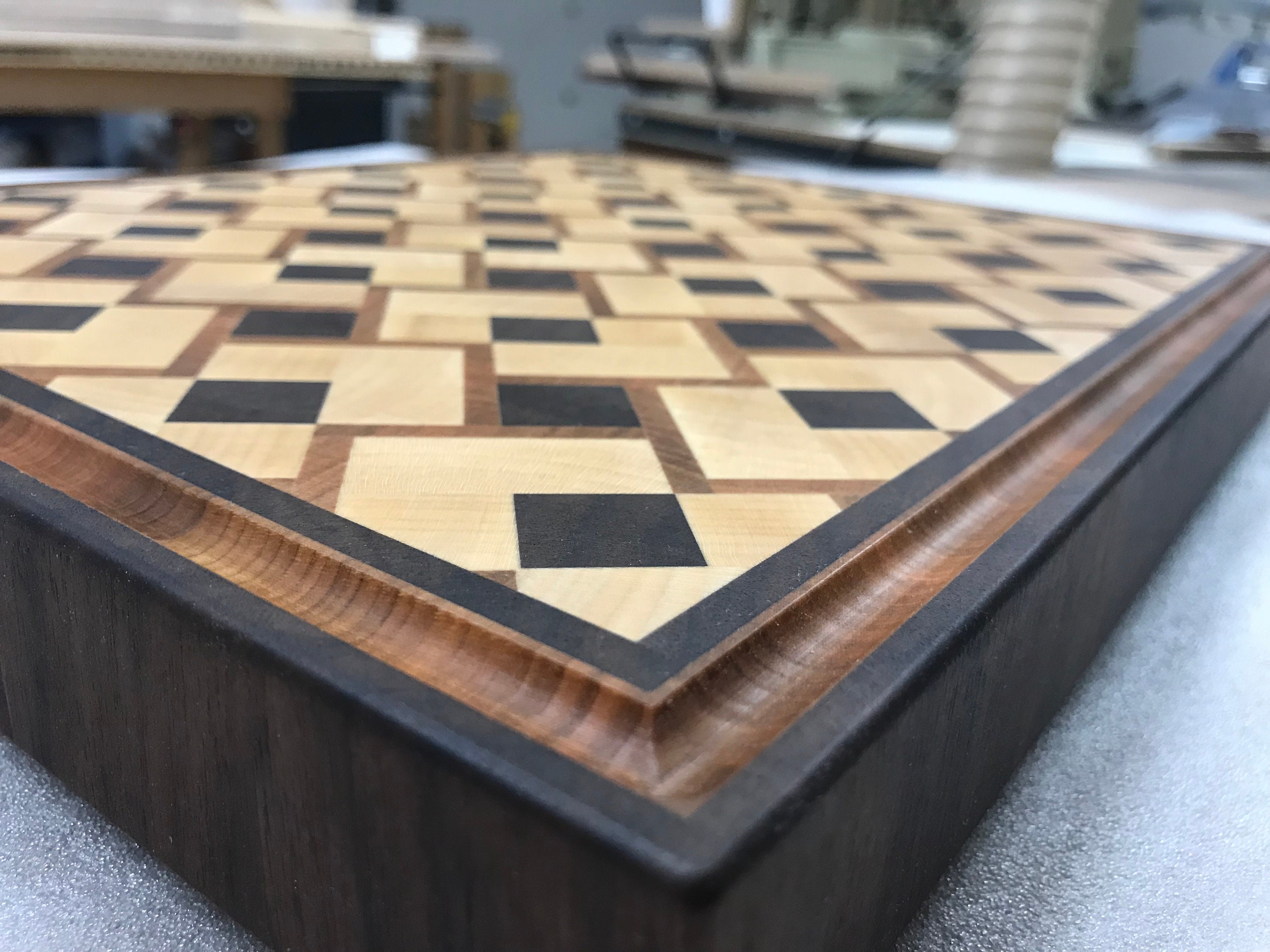 End Grain Cutting Board Original Pattern by Nice Joinery - Etsy