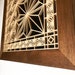 Wall Art Asa-no-ha Kumiko Pattern - Etsy