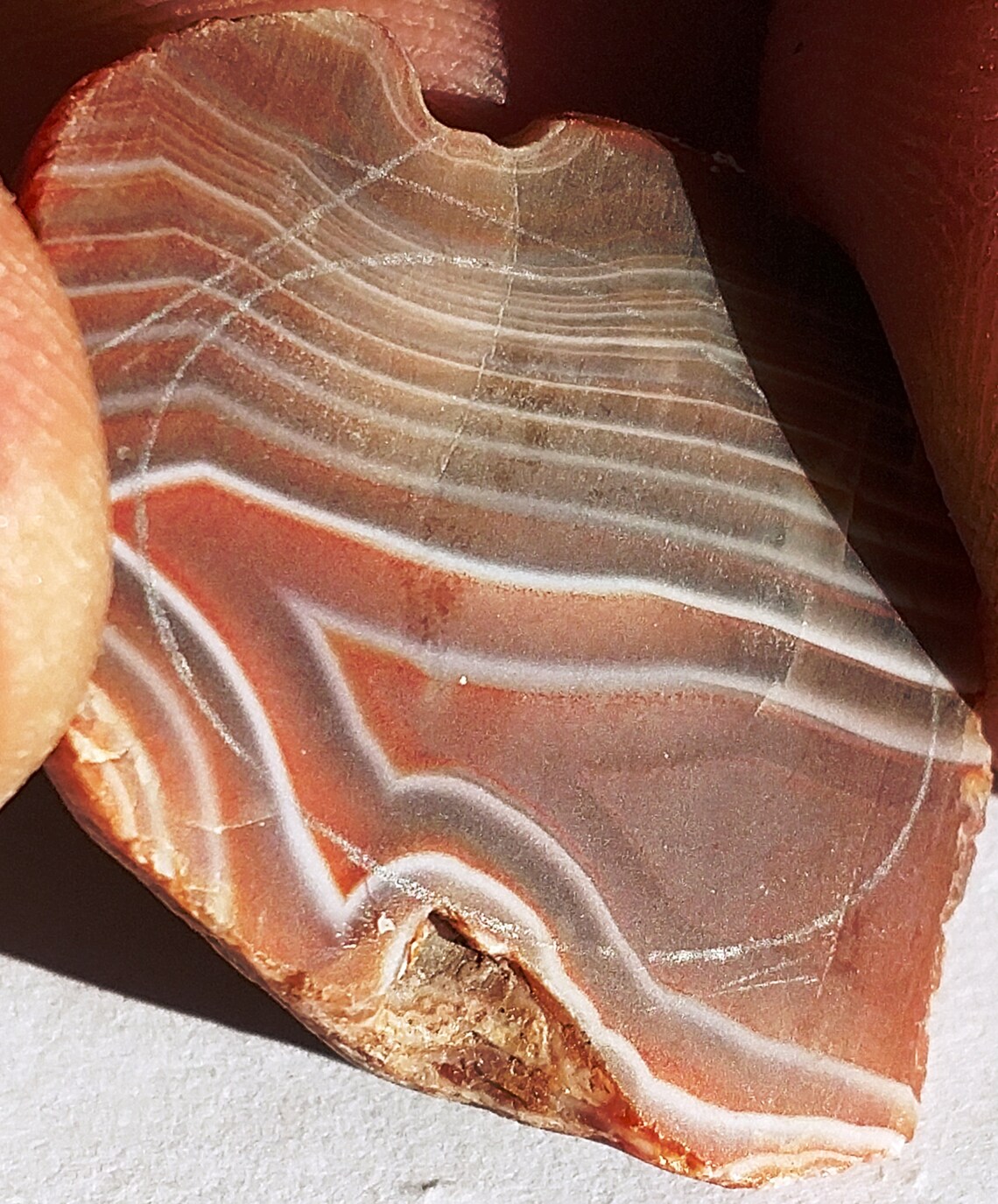 Agate Slab 11 grams Rock Slabs for Lapidary | Etsy