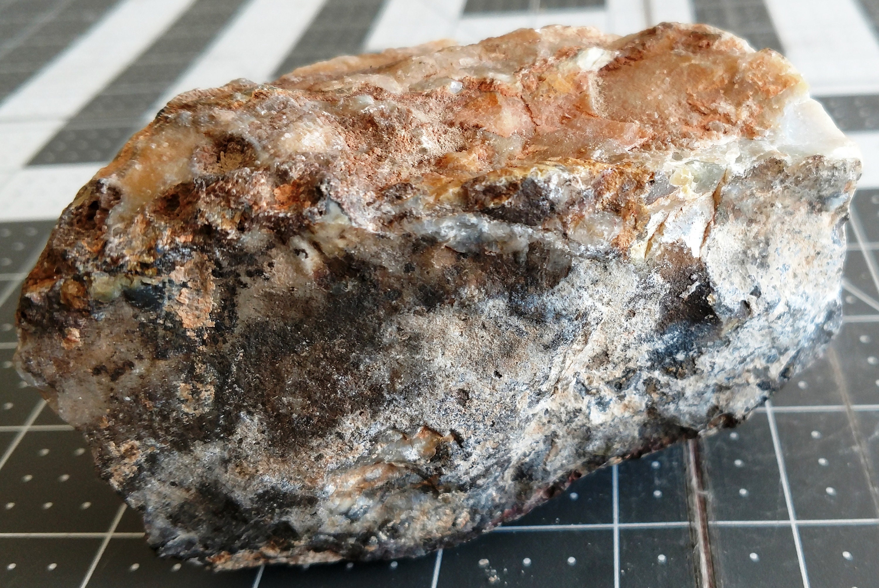 Mexican Crazy Lace Agate Rough 1 lb. 6.89 oz. for lapidary | Etsy