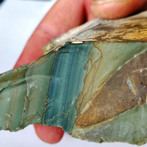 Oregon Picture Jasper Rough 558 Grams for Lapidary Cabochons Landscape ...