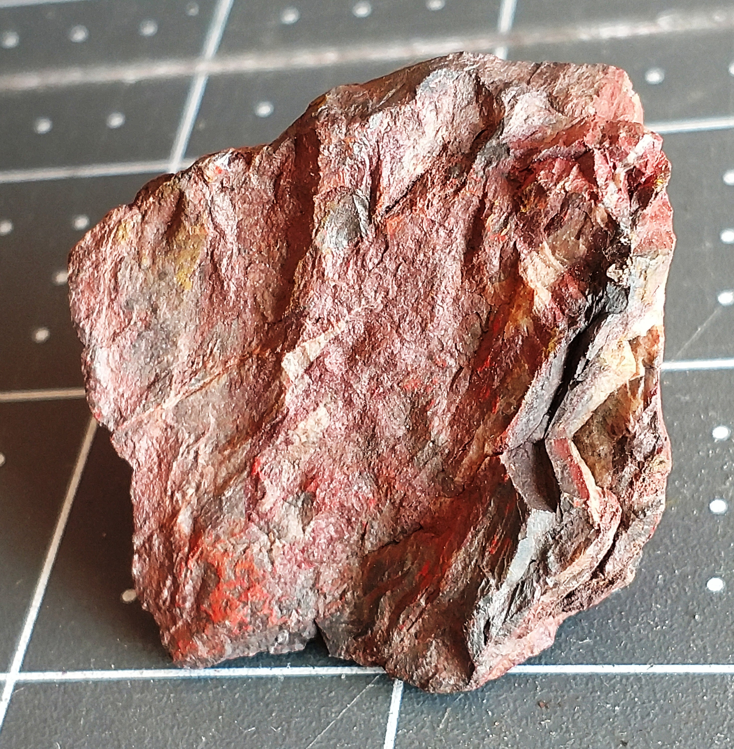 Binghamite Silkstone Agate 1.59 oz. Rough Raw For Lapidary or | Etsy