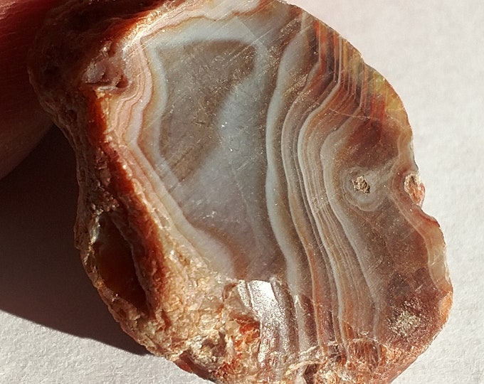 Agate Slab 11 Grams Rock Slabs for Lapidary - Etsy