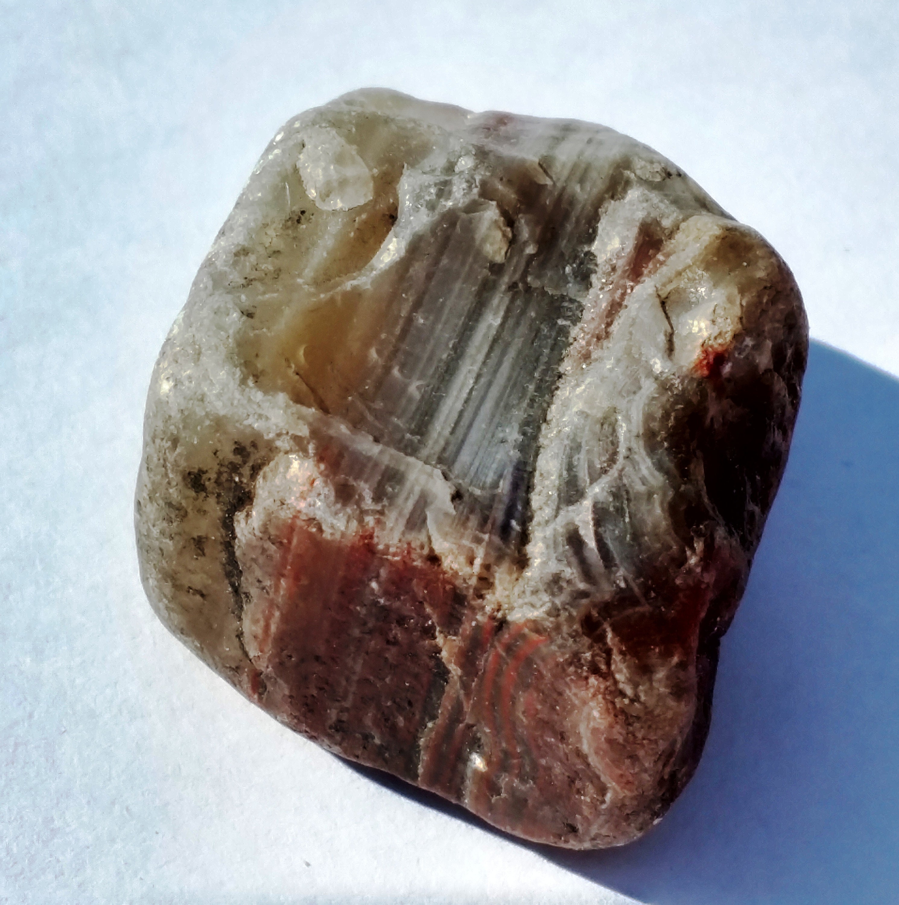 Lake Superior Agate Rough