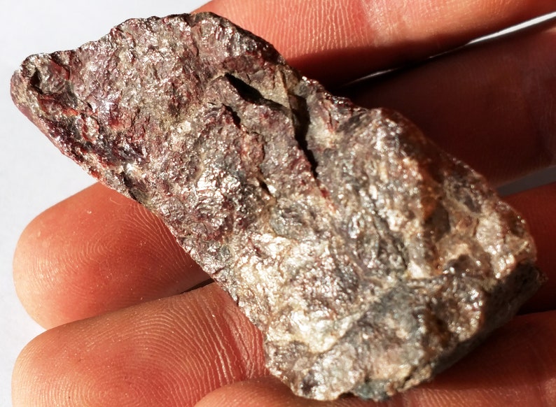 Binghamite Silkstone Agate 75 grams for Lapidary Cabochon Raw | Etsy