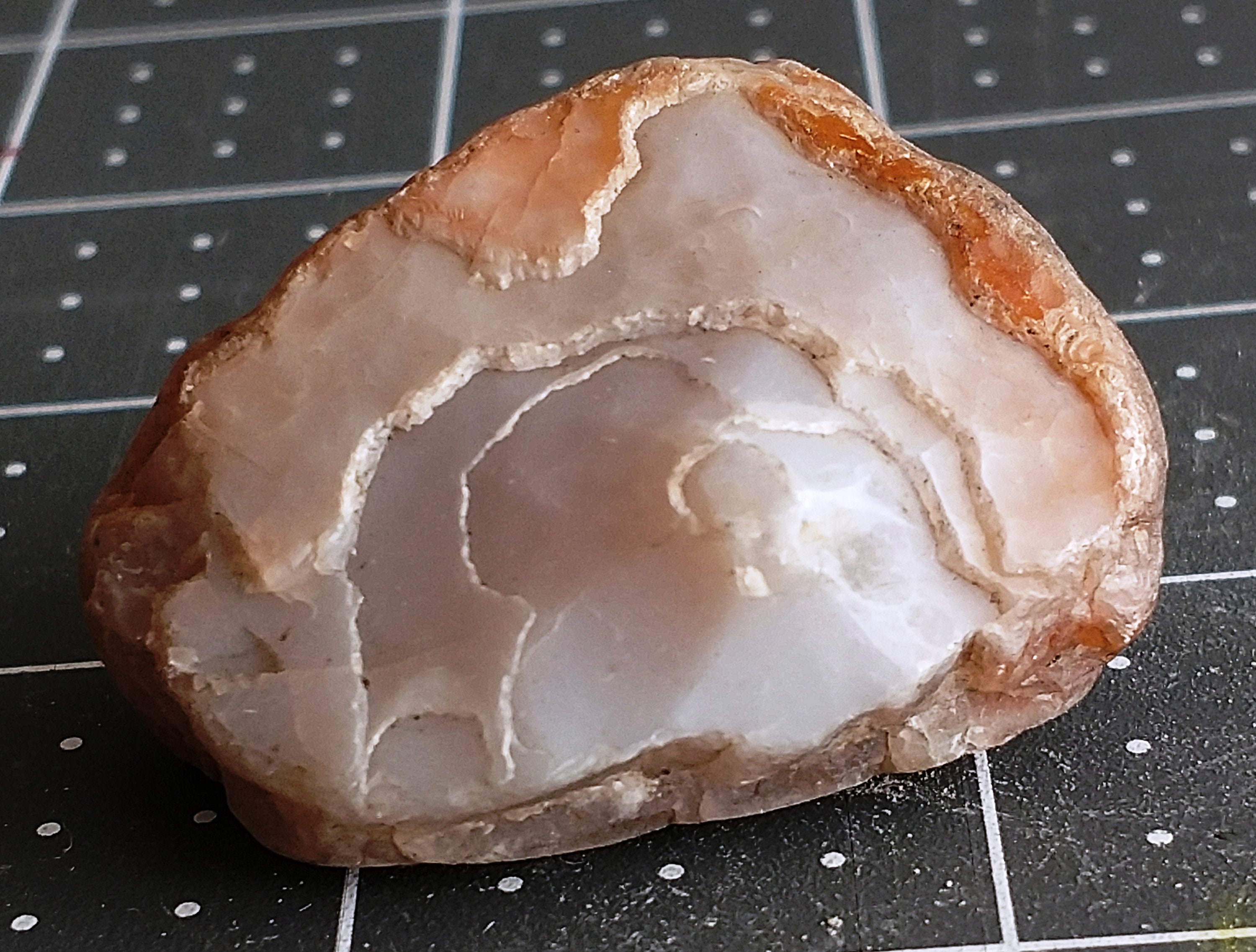 Lake Superior Agate Peeler 1.48 oz.for Lapidary Cabochon Slab | Etsy