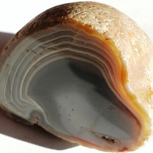 Face Polished Agate Specimen 115 Grams Slab Cut on 1 Side for ...