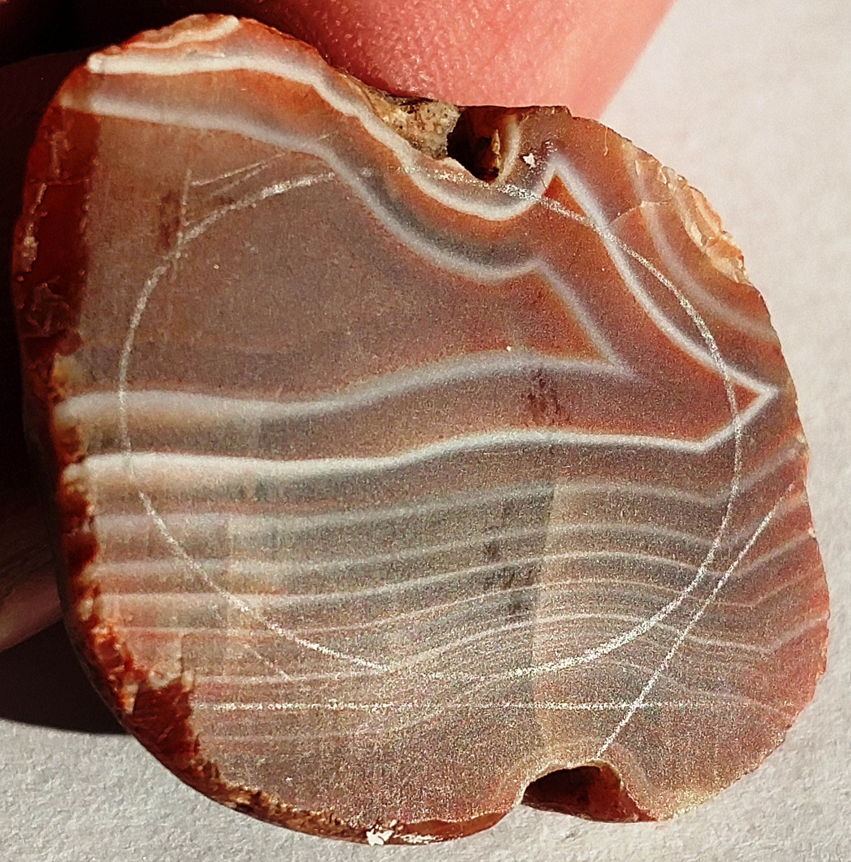 Agate Slab 11 grams Rock Slabs for Lapidary | Etsy