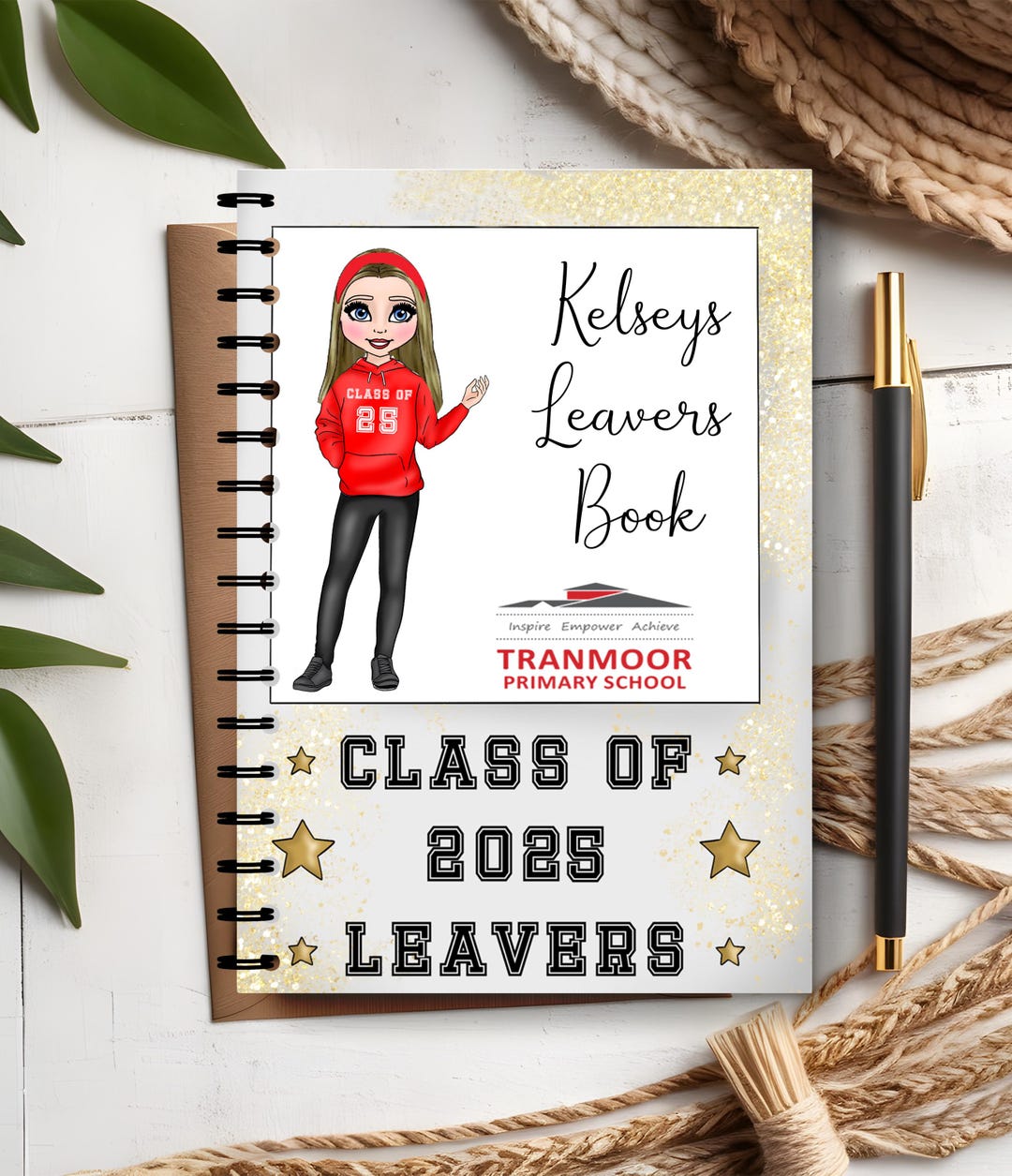 Personalised Year 6 Leavers Book 2025 - Etsy