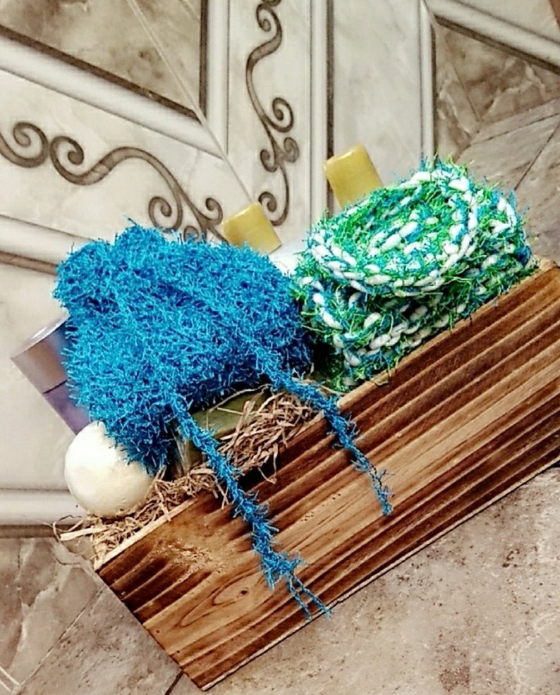 Exfoliating Sponge With Soap Pouch - Etsy