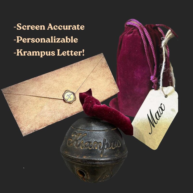 Krampus Ornament Mask - Etsy