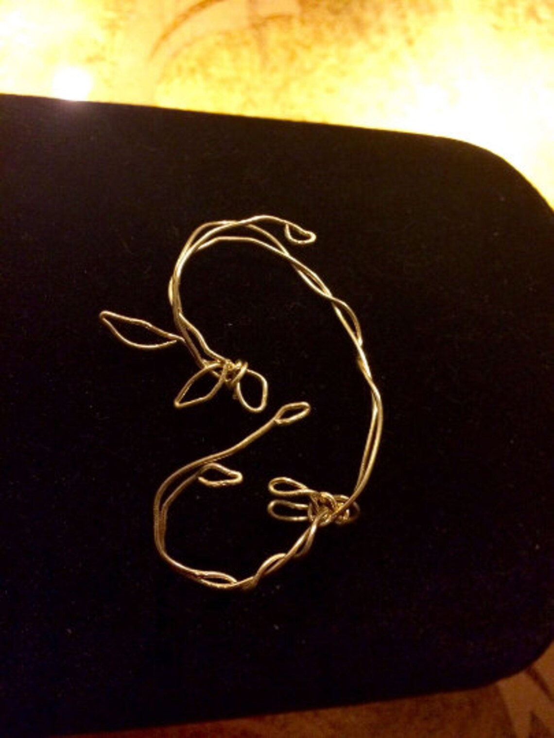 Our Version of Belles Ear Cuff Beauty and the Beast - Etsy