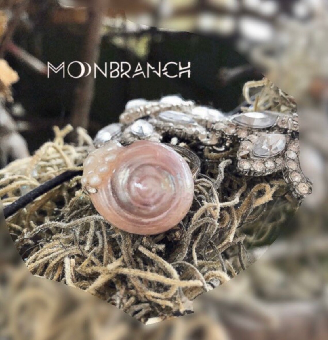 Spiral Seashell Mermaids Pearl Silver Everyday Beauty Ring - Etsy