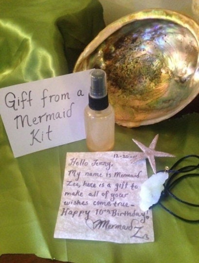 Personalized Gift From a Mermaid Kit | Etsy