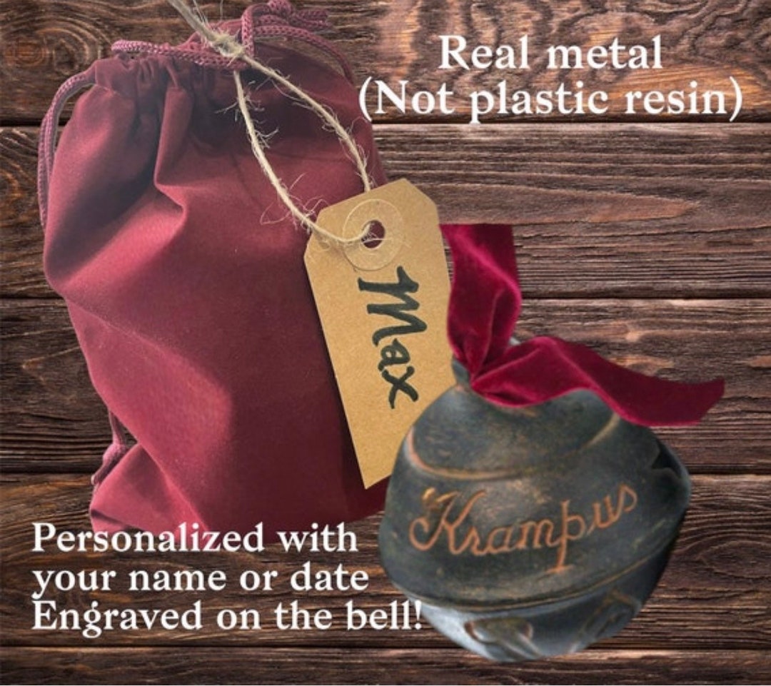 Krampus Bell - Etsy
