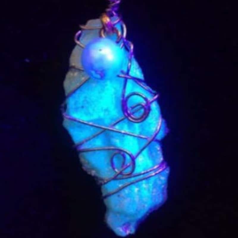 Magic Crystal Necklace - Etsy