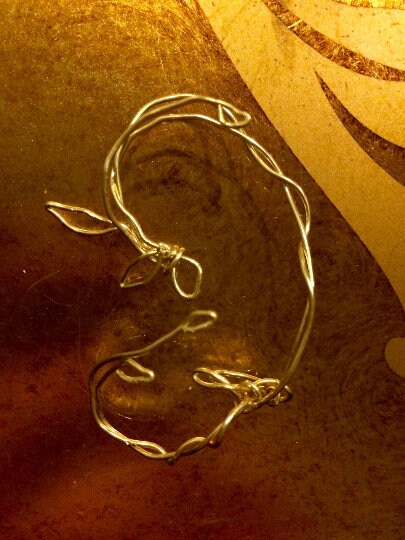 Our Version of Belles Ear Cuff Beauty and the Beast - Etsy