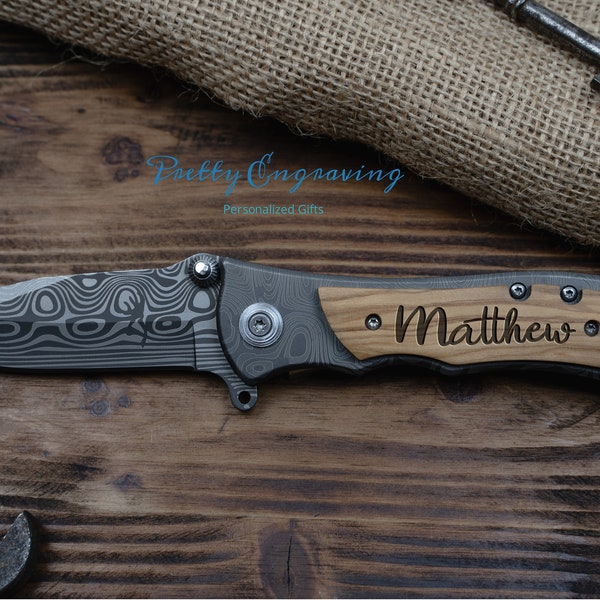 Monogrammed Knife - Etsy