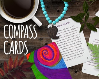 Inner Compass Deck | Etsy