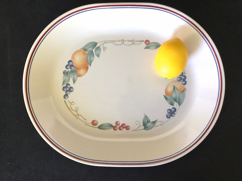 Corelle Abundance Pattern Dinnerware Collection USA Made Sold | Etsy