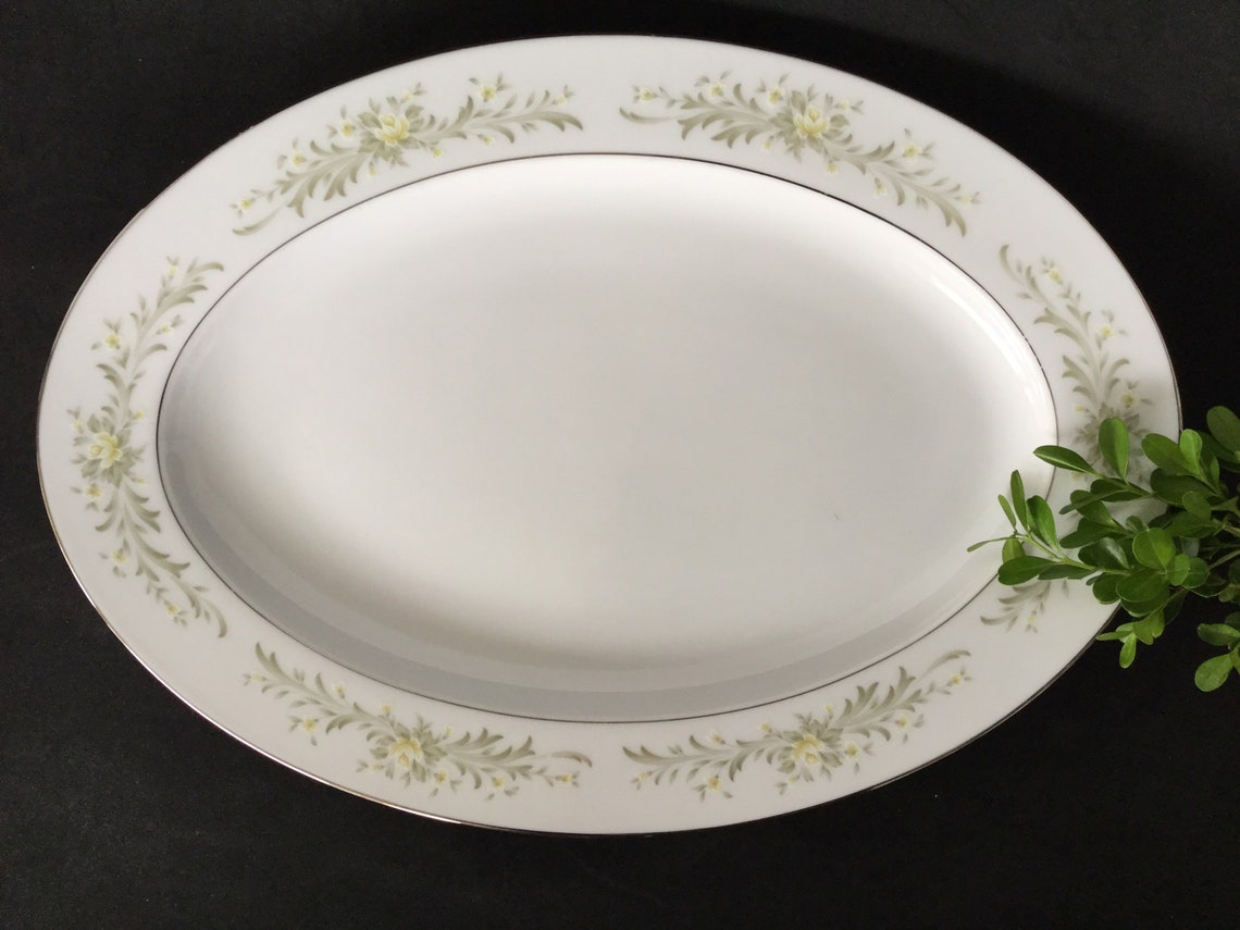 Grace Fine China of Japan Rhapsody Pattern Dinnerware 22 | Etsy