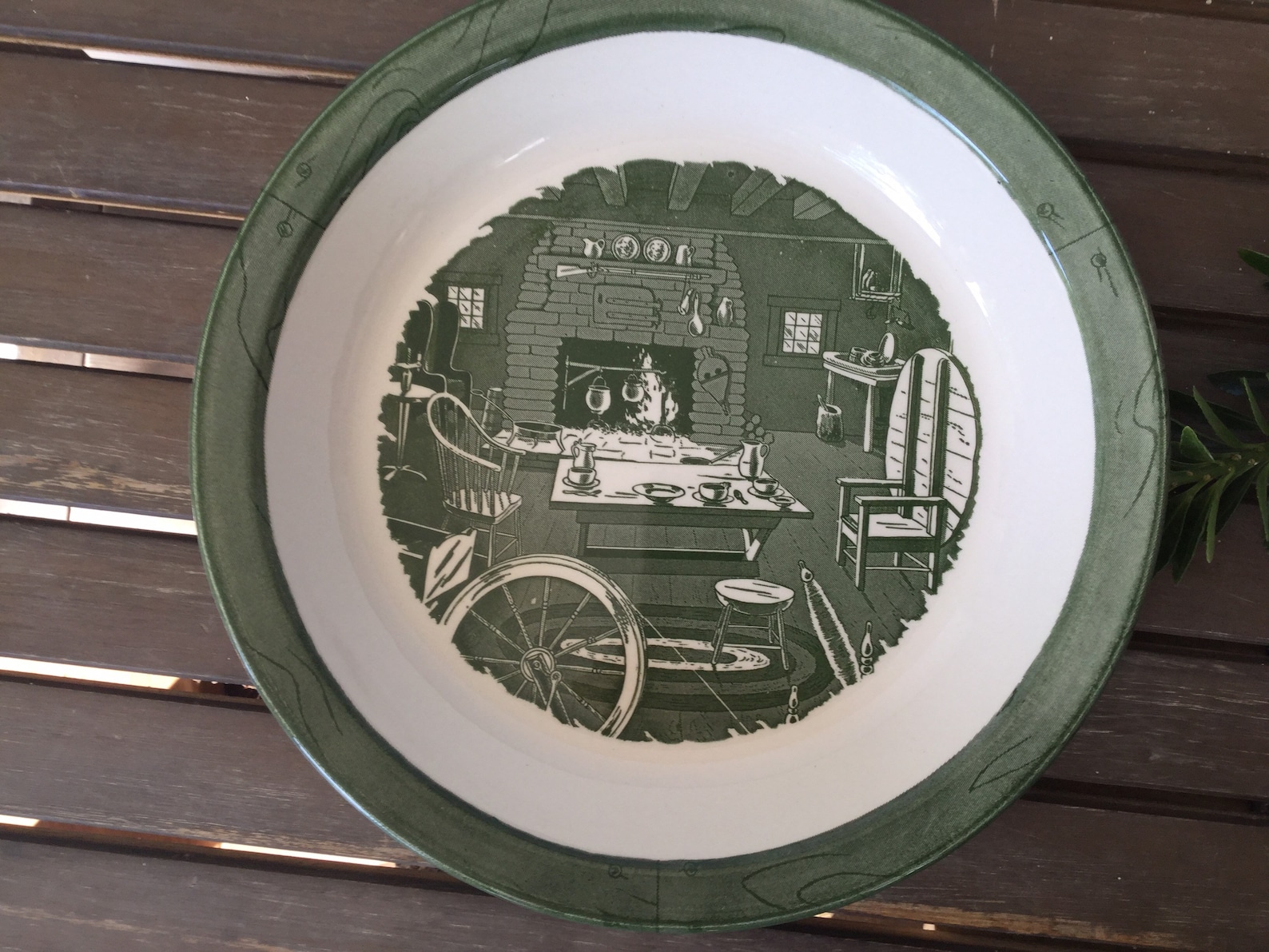 Mid-century Colonial Homestead Dinnerware Collection by Royal, Made in ...