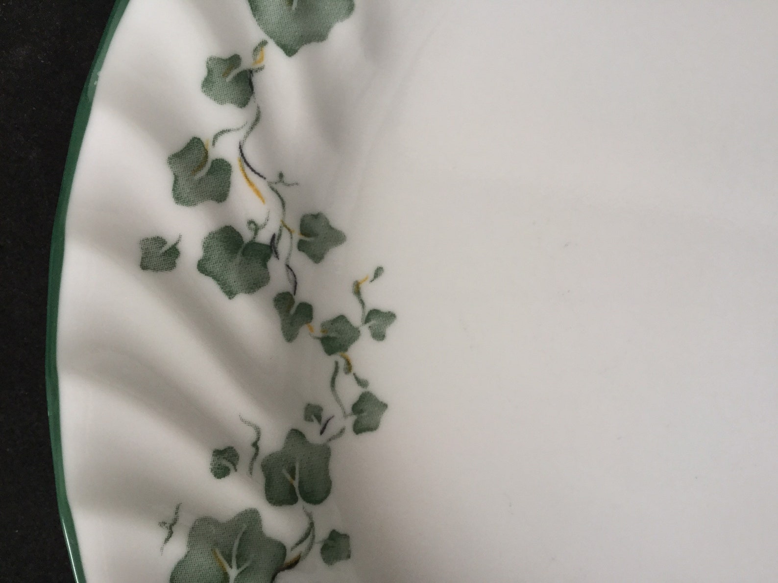 Corelle by Corning Callaway Ivy Swirl Pattern Dinnerware - Etsy