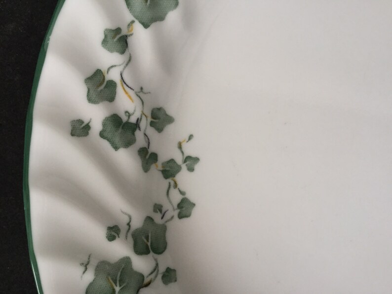 Corelle by Corning Callaway Ivy Swirl Pattern Dinnerware - Etsy