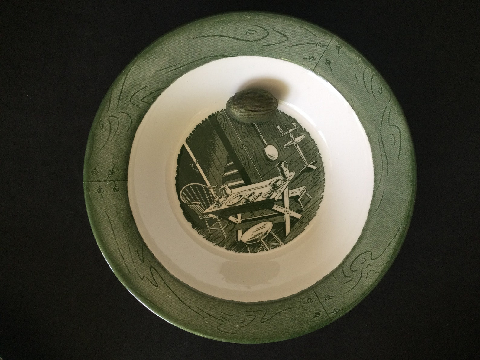 Mid-century Colonial Homestead Dinnerware Collection by Royal, Made in ...