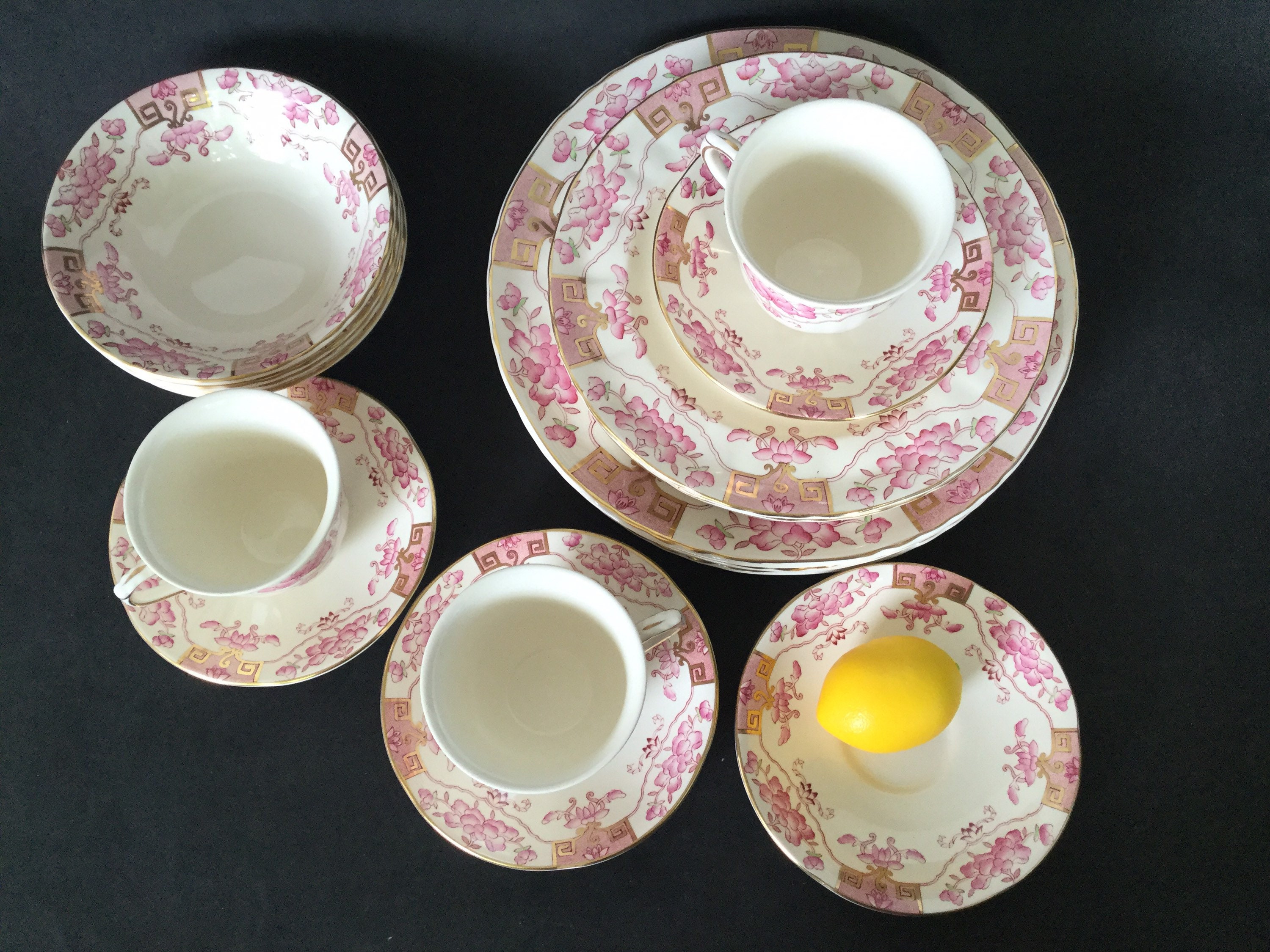Masons Valencia Ironstone Dinnerware Set Made in England 19 - Etsy