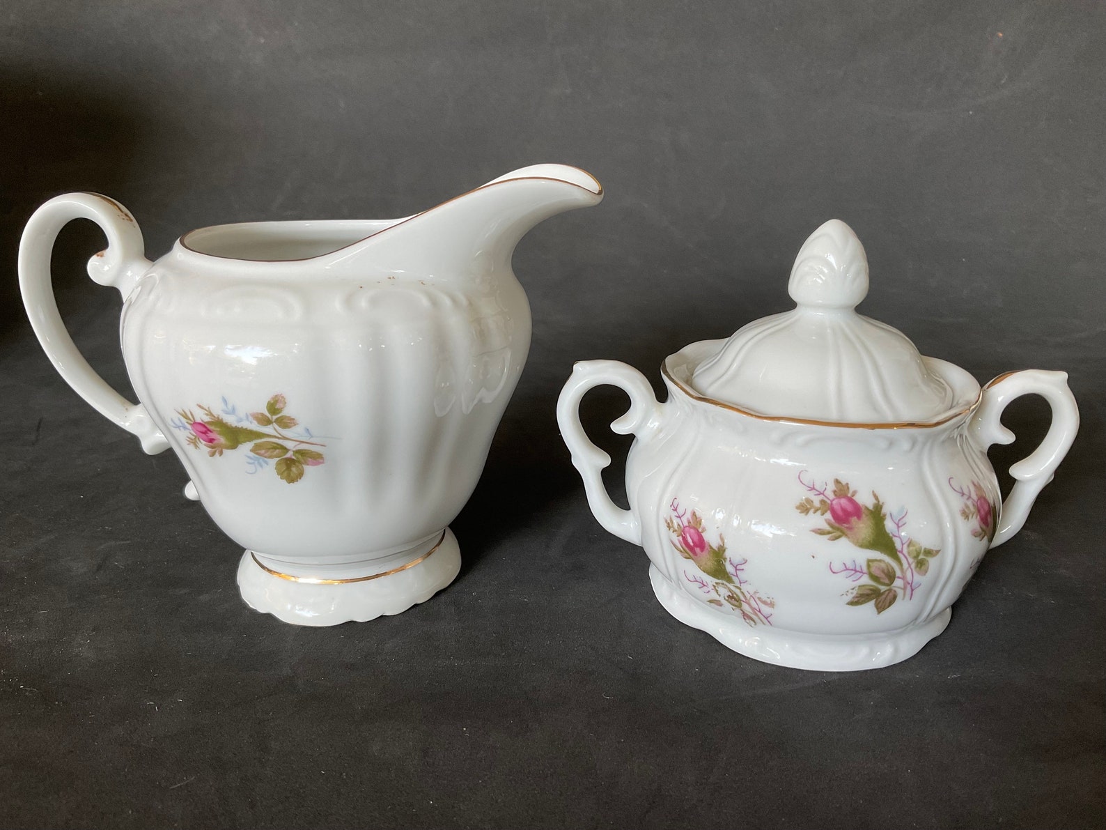 Royal Rose Dinnerware Collection by Fine China Japan. Sold per Piece or ...