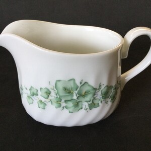 Corelle by Corning Callaway Ivy Swirl Pattern Dinnerware USA - Etsy