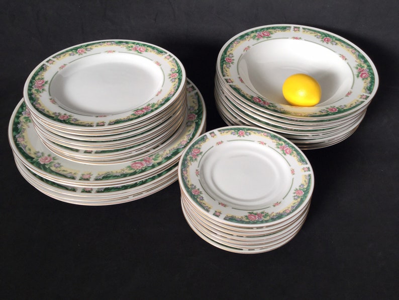 Farberware Fine China Legend 435k Dinnerware Collection 15 - Etsy
