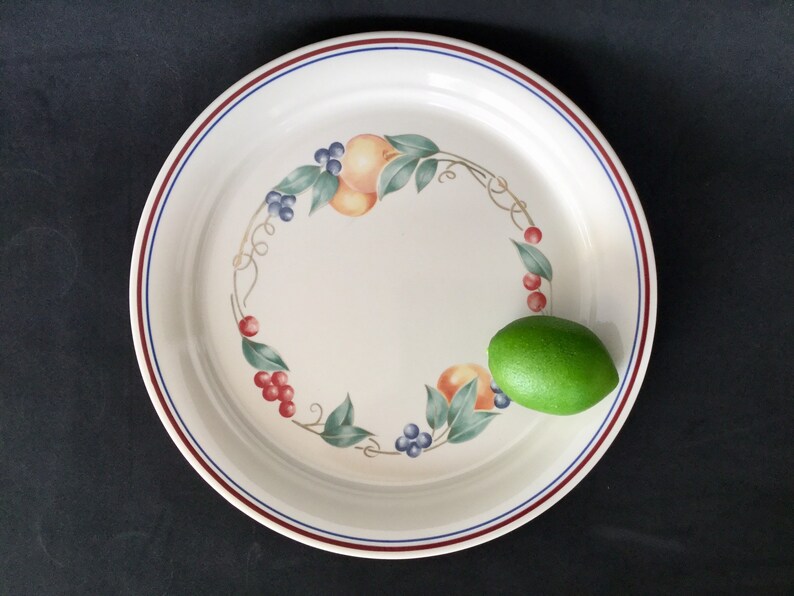 Corelle Abundance Pattern Dinnerware Collection USA Made Sold | Etsy