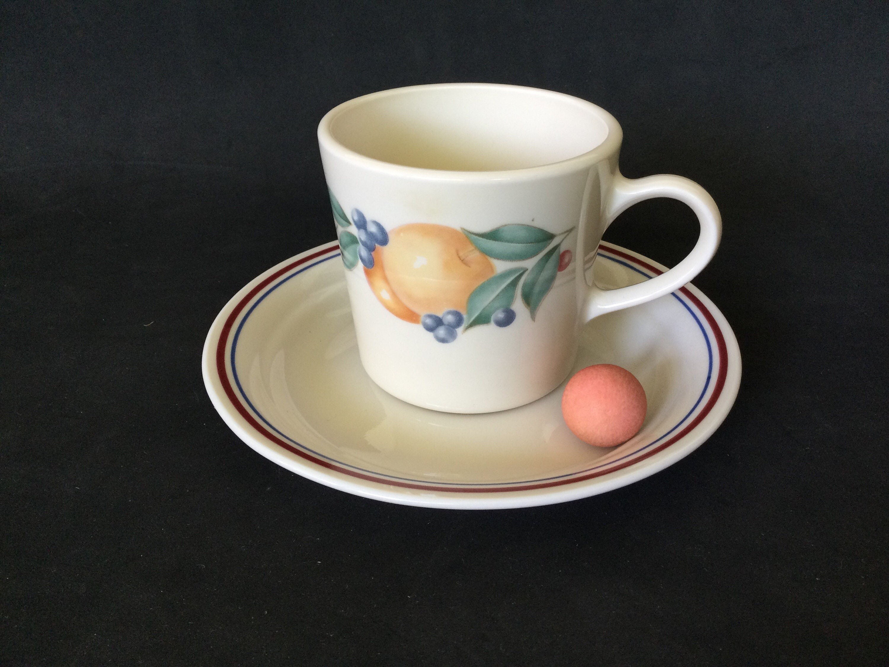 Corelle Abundance Pattern Dinnerware Collection USA, Japan Made, Sold ...