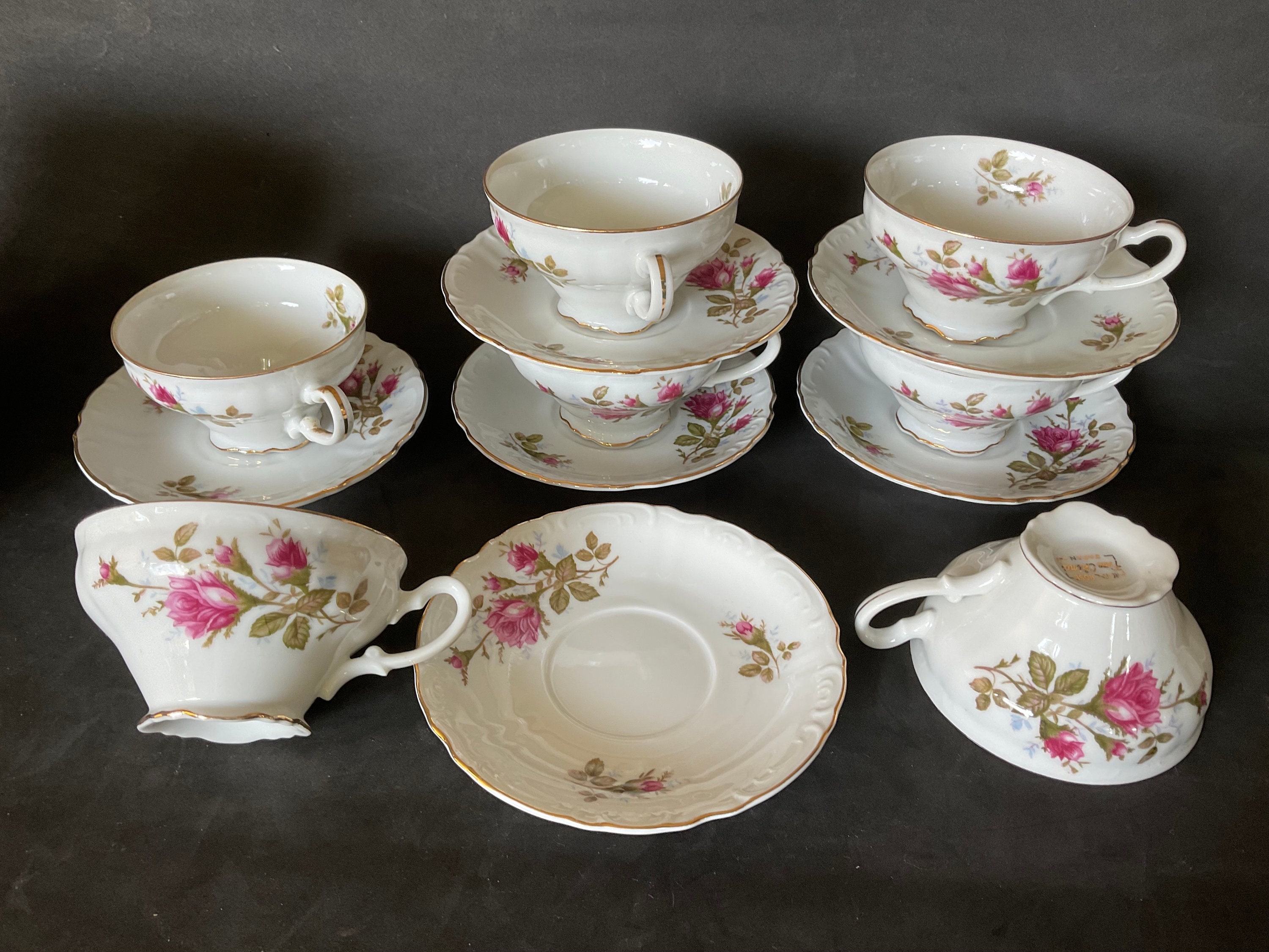 Royal Rose Dinnerware Collection by Fine China Japan. Sold per Piece or ...