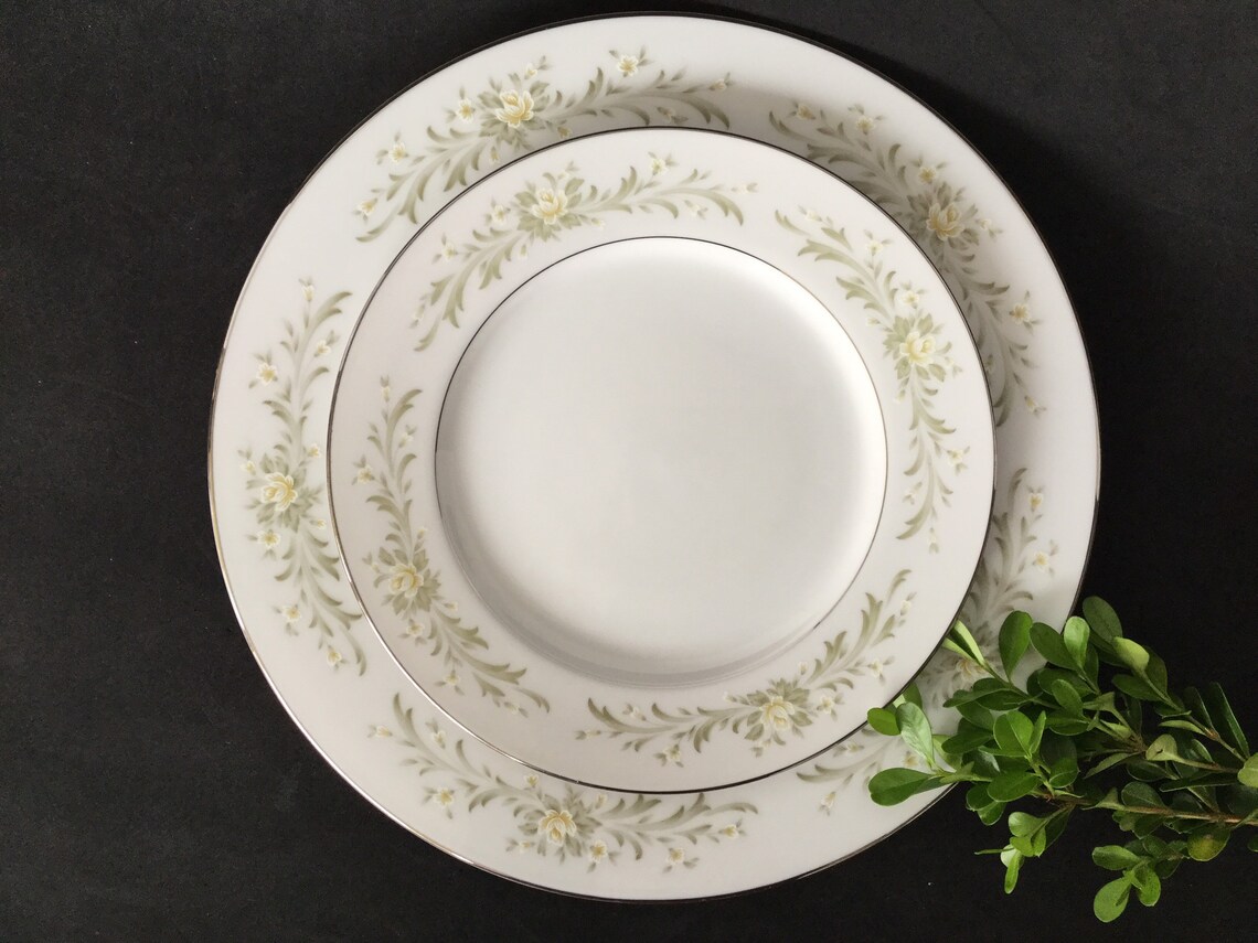 Grace Fine China of Japan Rhapsody Pattern Dinnerware 22 | Etsy