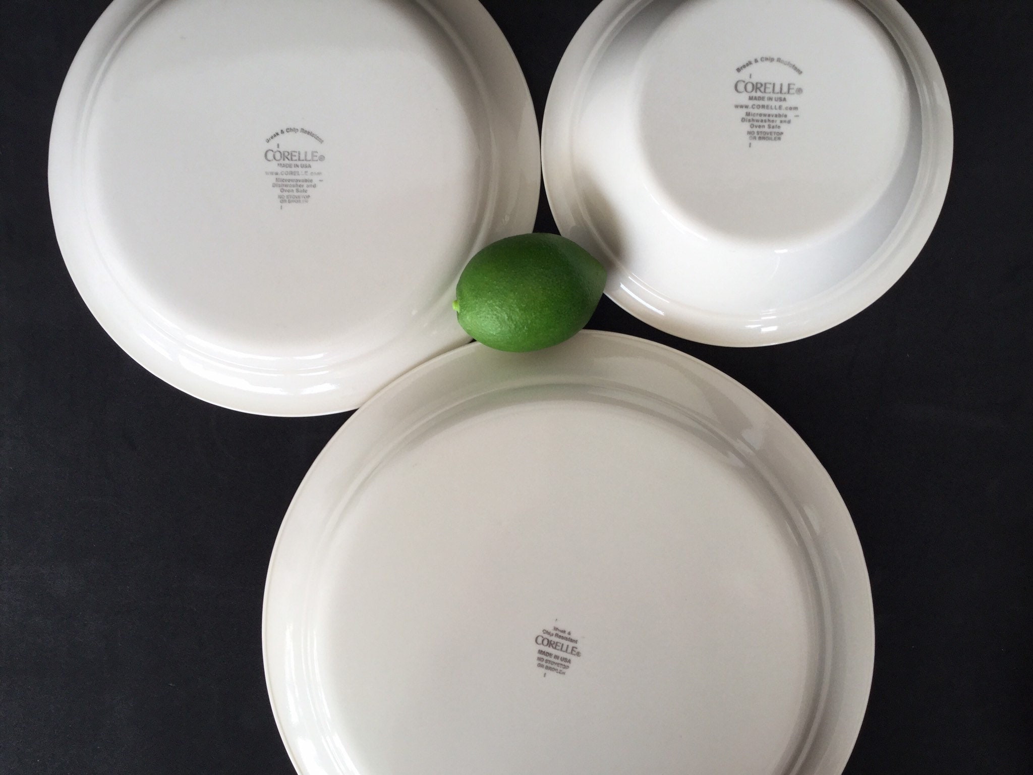 Corelle Abundance Pattern Dinnerware Collection USA, Japan Made, Sold ...