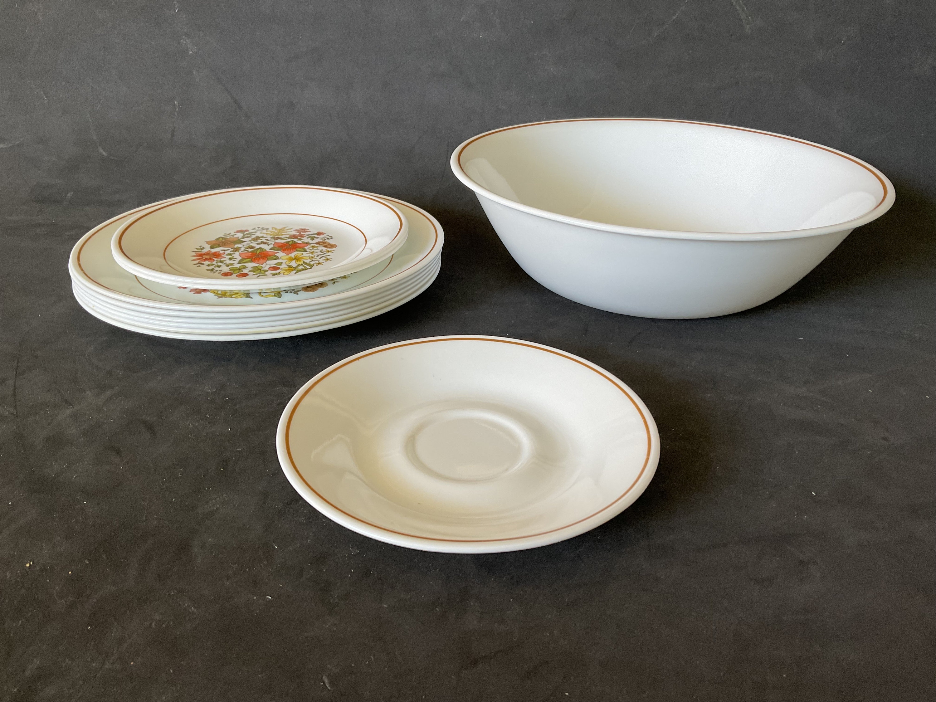 Corelle by Corning Indian Summer Dinnerware Collection, USA Made, 9 ...