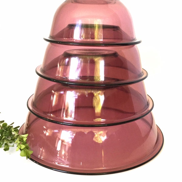 Pyrex Bowl Set - Etsy