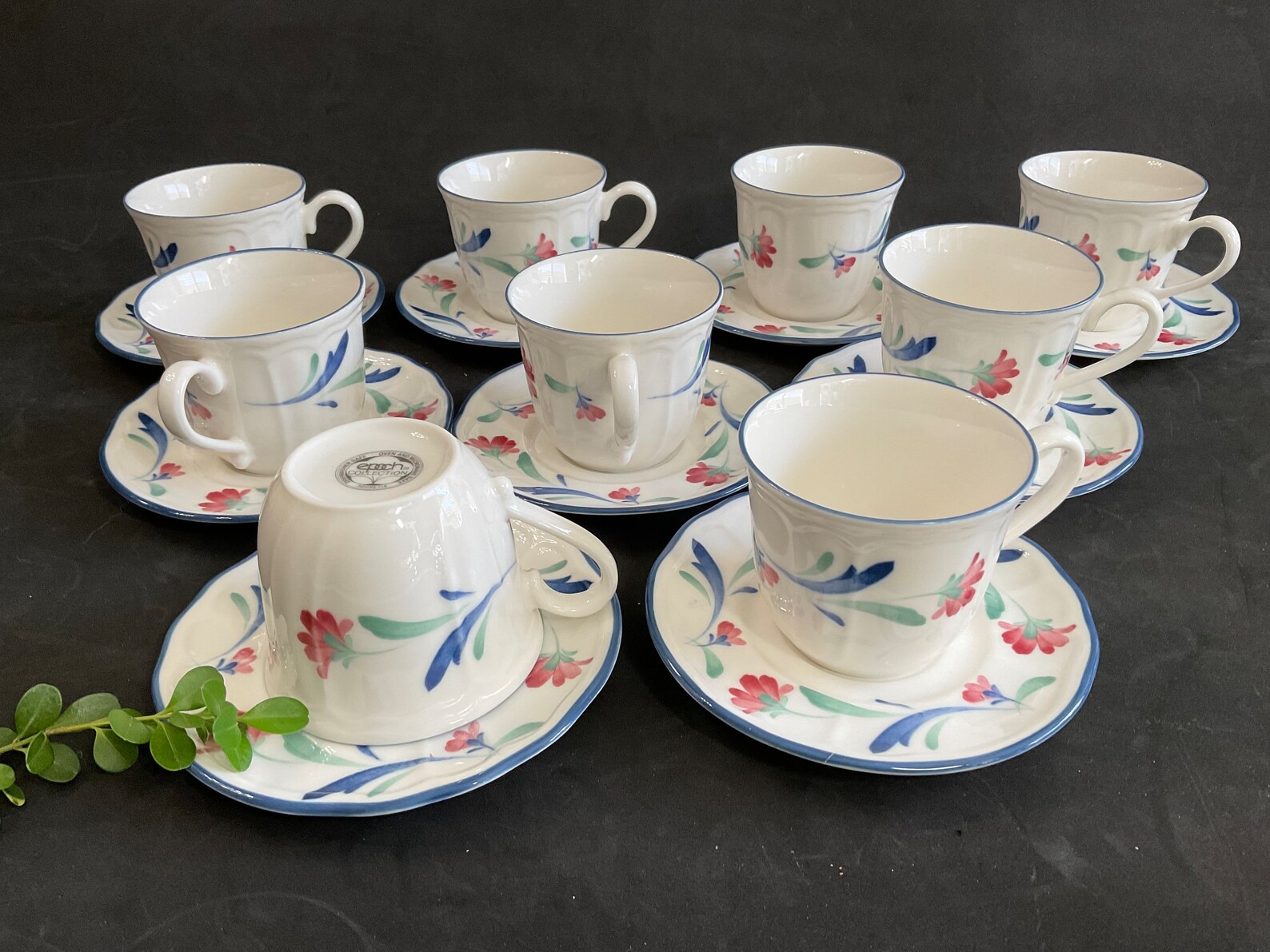 Epoch Promenade E811 Dinnerware Collection, Made in Indonesia, 34 ...