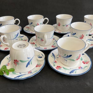 Epoch Promenade E811 Dinnerware Collection, Made in Indonesia, 34 ...